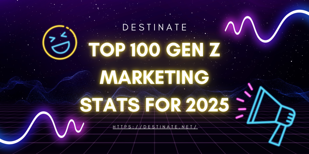 Top 100 Gen Z Marketing Statistics for 2025 - Destinate