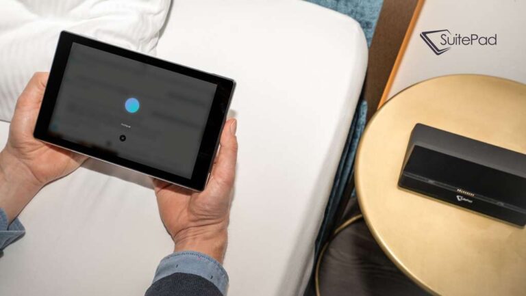 SUITEPAD AI LAUNCHES IN-ROOM HOTEL GUEST SERVICE - Destinate